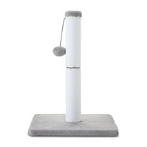 Vibrant Life Small Seagrass Scratch and Play Post, Gray, 20" - Walmart.com
