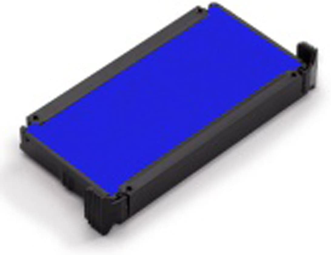 TRODAT Blue Replacement Ink Pad for Printy 4912 Self Inking Stamps ...