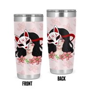 NASA Nasa Baby Blue Rocket Art Tumbler -NASA Designs, 20 oz Stainless ...