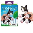 Archie McPhee Handicat Novelty Finger Puppet - Walmart.com
