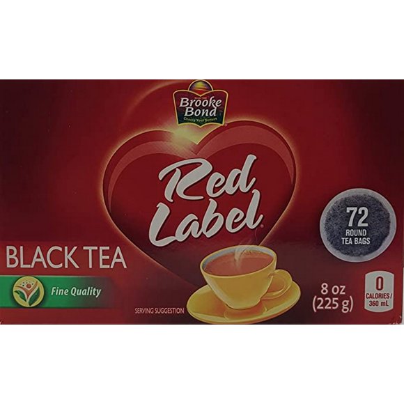 Red Label Tea Website
