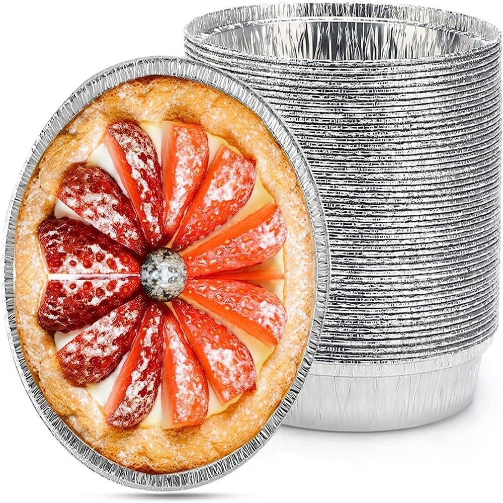 Click here for Addfst Pie Pans (50 Pack) By - Disposable Aluminum... prices
