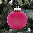 Holiday Time 100mm Pink Iridescent Shatterproof Christmas Ornaments, 9 ...