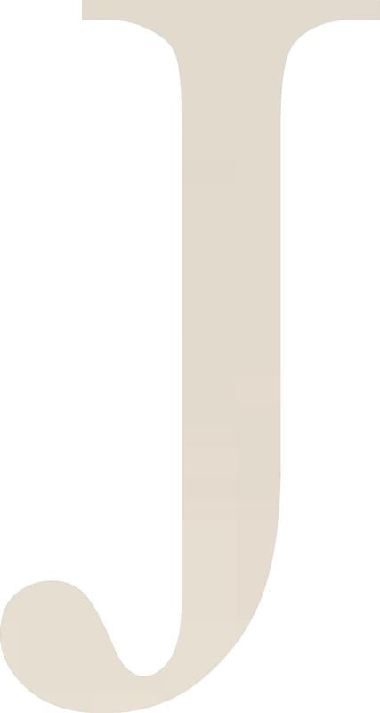 Acrylic Letter J Times, 2'' Tall White Acrylic Sign Letter, Choose Your ...