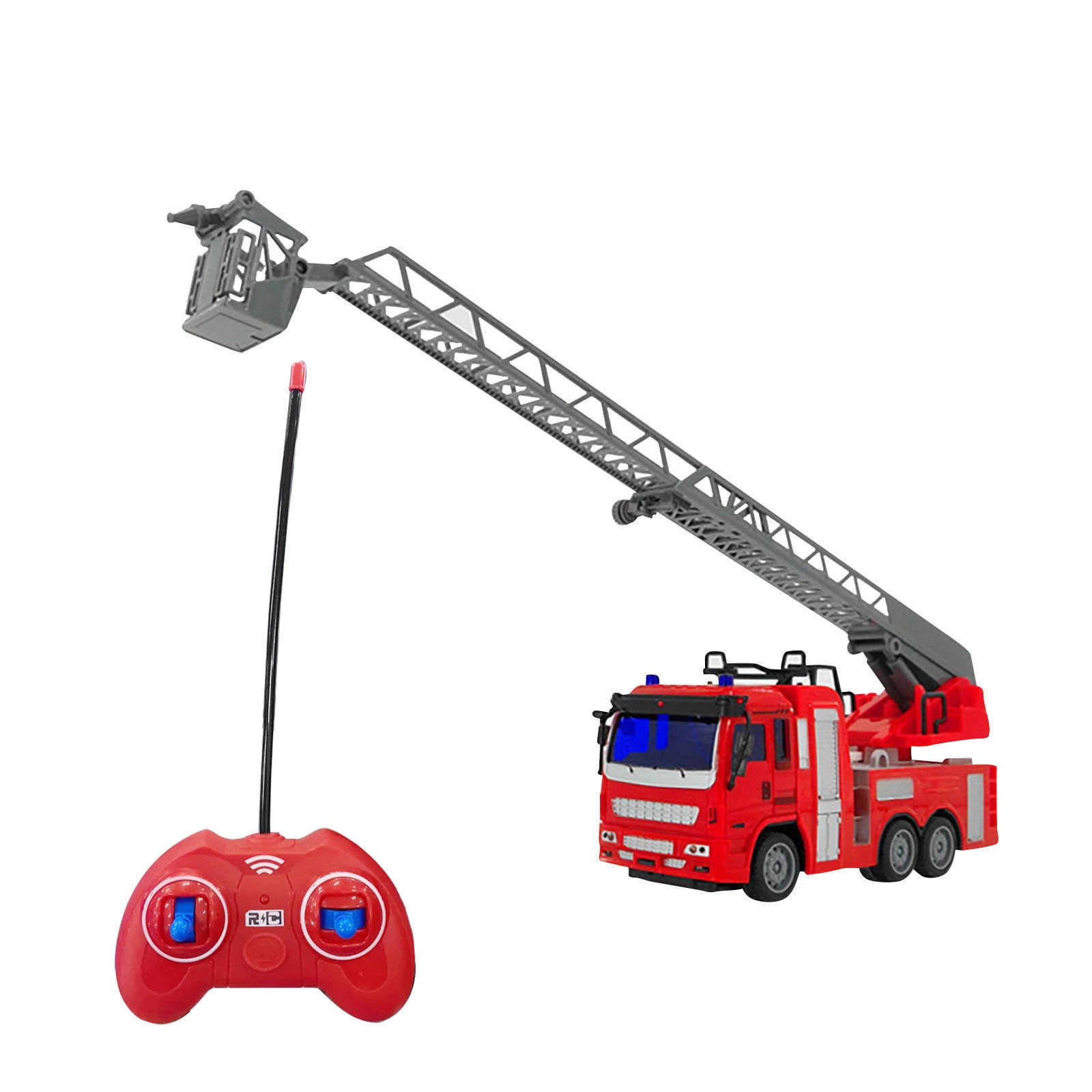 Click here for Sgeqmo B 1:24 Scale Rc Fire Engine Truck Toy 2.4gh... prices