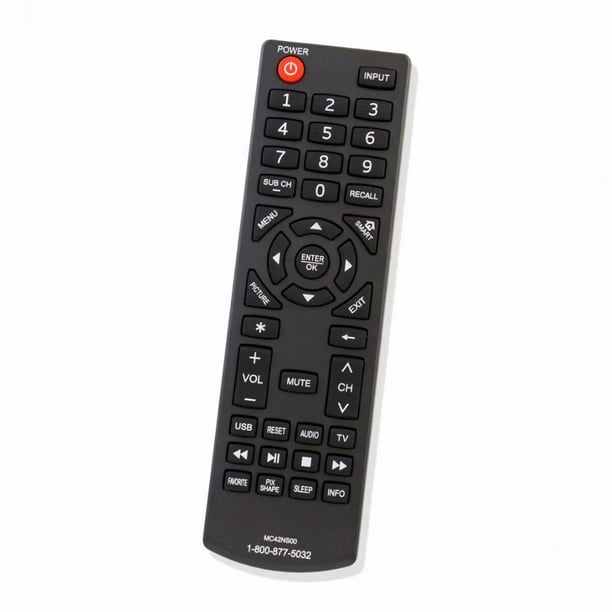 New Remote replacement MC42NS00 for Sanyo tvs DP24E14 DP39D14 FVD3924 ...