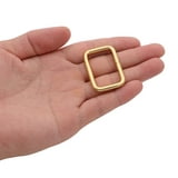 Fenggtonqii Metal Rectangle Ring Buckles Square Strap Webbing Belt ...