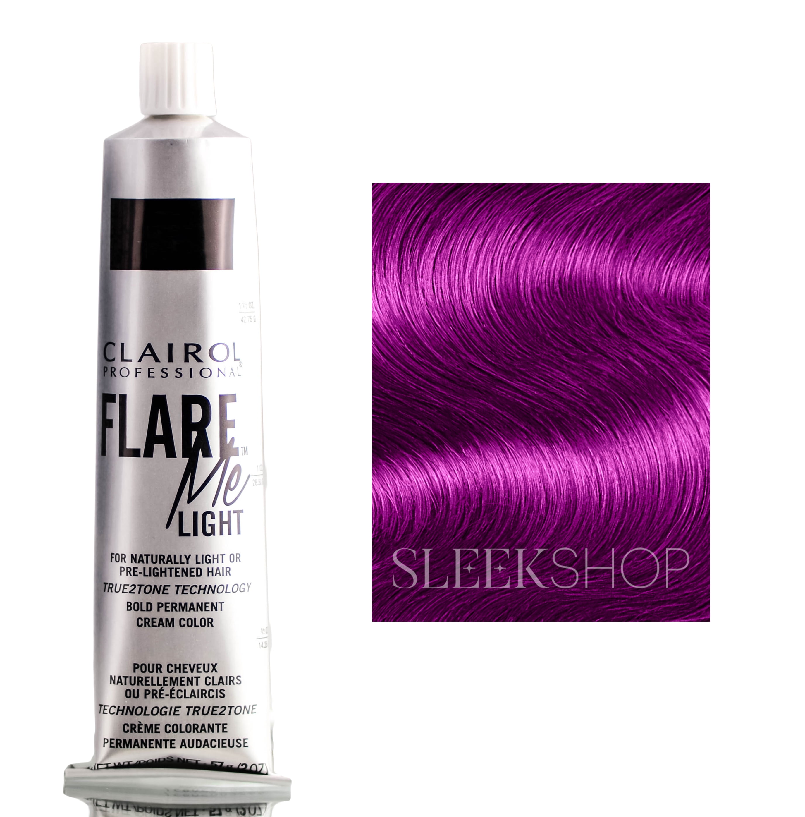 Clairol Flare Me Light Permanent Cream Hair Color - Rose to the ...