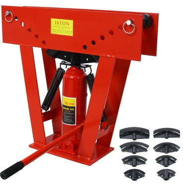 3rd Generation Hydraulic Round Tube Bender, 1.625 Inch Die - Walmart.com