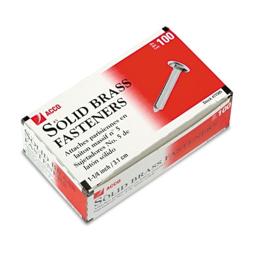 Prong Paper Fasteners