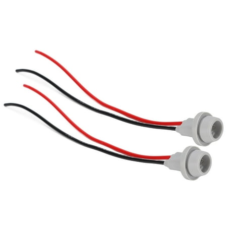 Lamp Socket,2Pcs Lamp Holder Heat Lamp Holder Wiring Socket Connector Striking Appearance ...