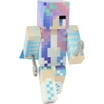 Blue Flower Girl Action Figure Toy, 4 Inch Custom Series Figurines by ...