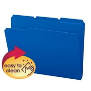 Pendaflex Glow Poly File Folders, 1/3 Cut Top Tab, Letter, Assorted ...