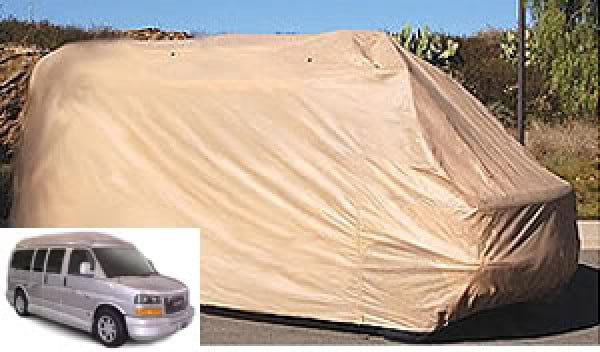 Covered Living Conversion Van Cover. Class B RV Cover. fit Long ...