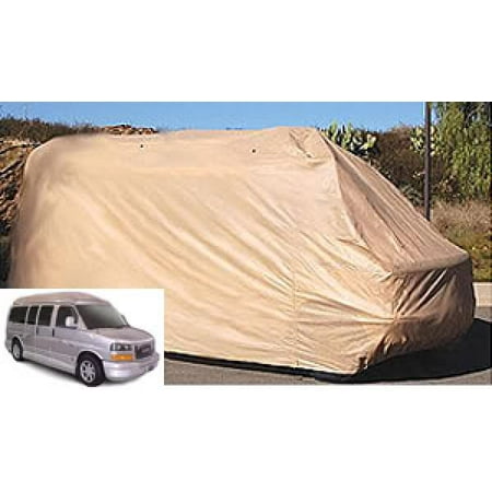 Covered Living Conversion Van Cover. Class B RV Cover. fit Long ...