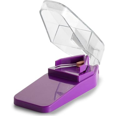 Equate Pill Cutter with Safety Shield and Magnifier, Plastic - Walmart.com