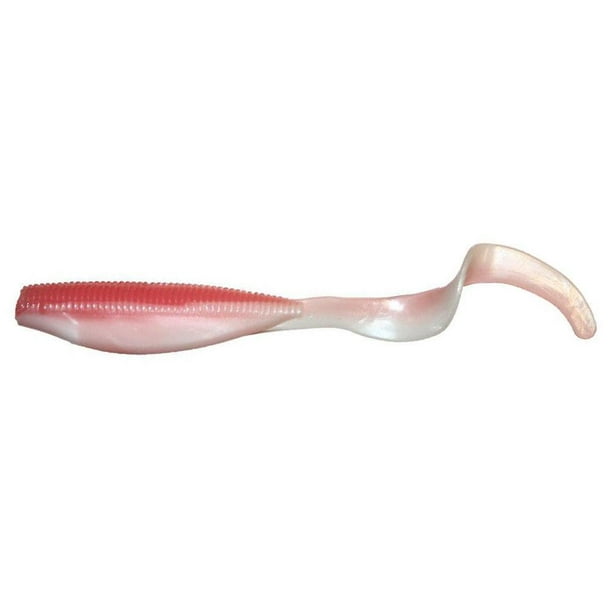 Z-Man StreakZ Curly TailZ 5 inch Soft Plastic Grub 4 pack - Walmart.com