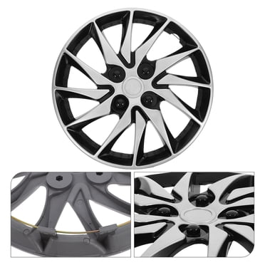 Unique Bargains Car Wheel Center Hub Cap Rim Cover Hub Caps 62mm 2.44 ...
