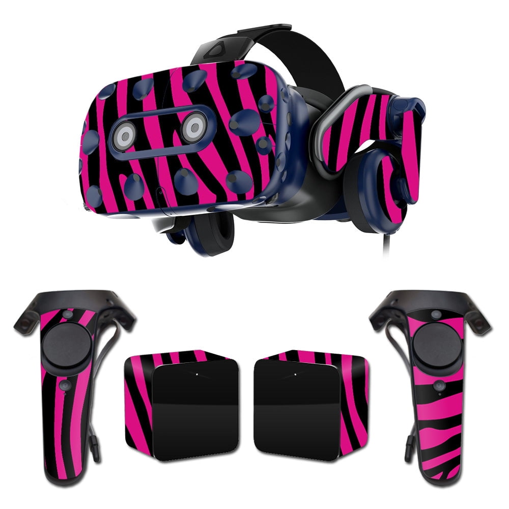 Skin Decal Wrap Compatible With HTC VIVE Pro VR Headset Sticker Design ...