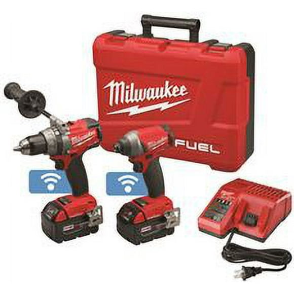Milwaukee M18 Fuel Combo Kit