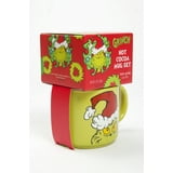 Ten Acre Gifts Dr. Seuss Grinch Green Holiday Mug with Hot Chocolate ...