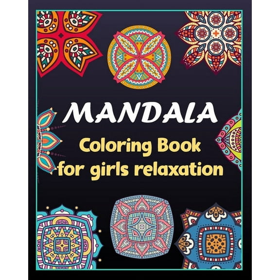 mindful mandalas coloring book for adults: 100 Creative Mandala pages ...