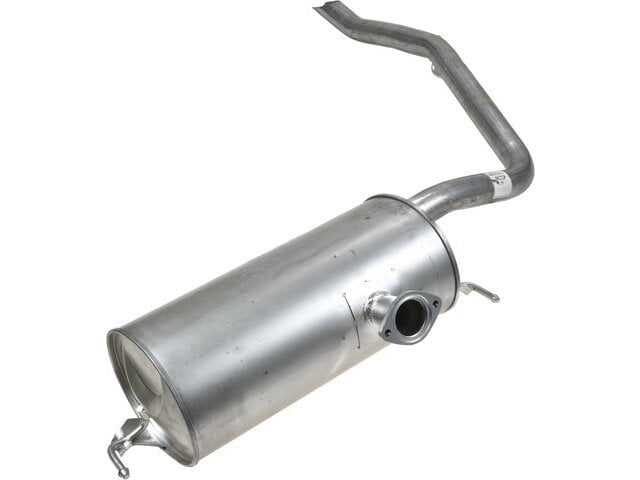 Rear Muffler - Compatible with 2011 - 2016 Toyota Sienna SE FWD 3.5L V6 ...