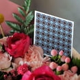 3drose, Iznik Style Red Turkish Tulips Repeat Tile Pattern, 6 Greeting ...