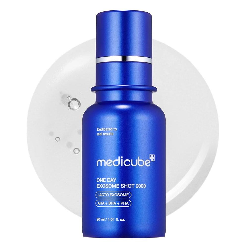 Micro-Needle Facial Serum Medicube Pore Care Dead Skin Acne Cell Repair ...