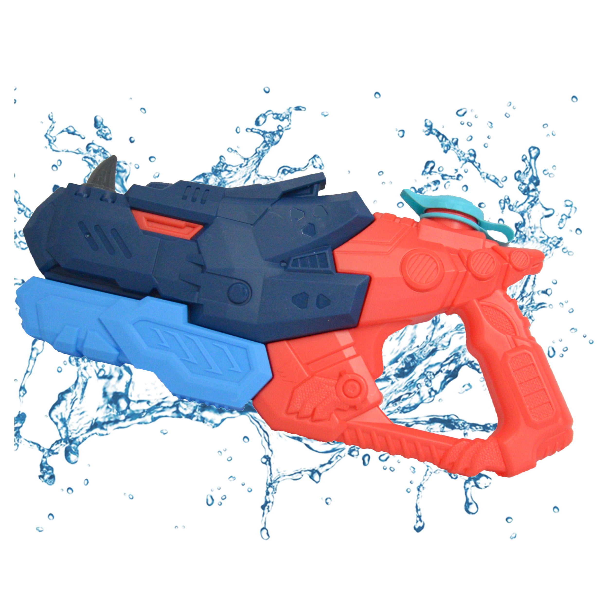 Wet Soaker Water Blaster Outdoor Yard Activity Family Fun Play Easy ...