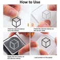 1Sheet PVC Plastic Clear Stamps for DIY Scrapbooking Photo Album ...