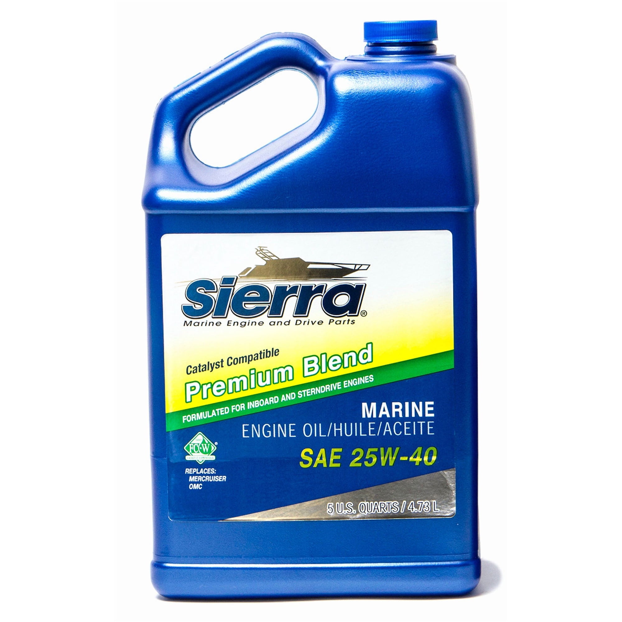 Click here for Sierra Marine Oil 18-9400cat-4 Marine Series; Sae... prices