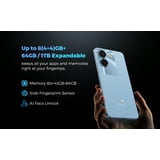 Miro 5G Unlocked Android Smartphone S67 ,6.75" Water Drop HD+, 90Hz ...