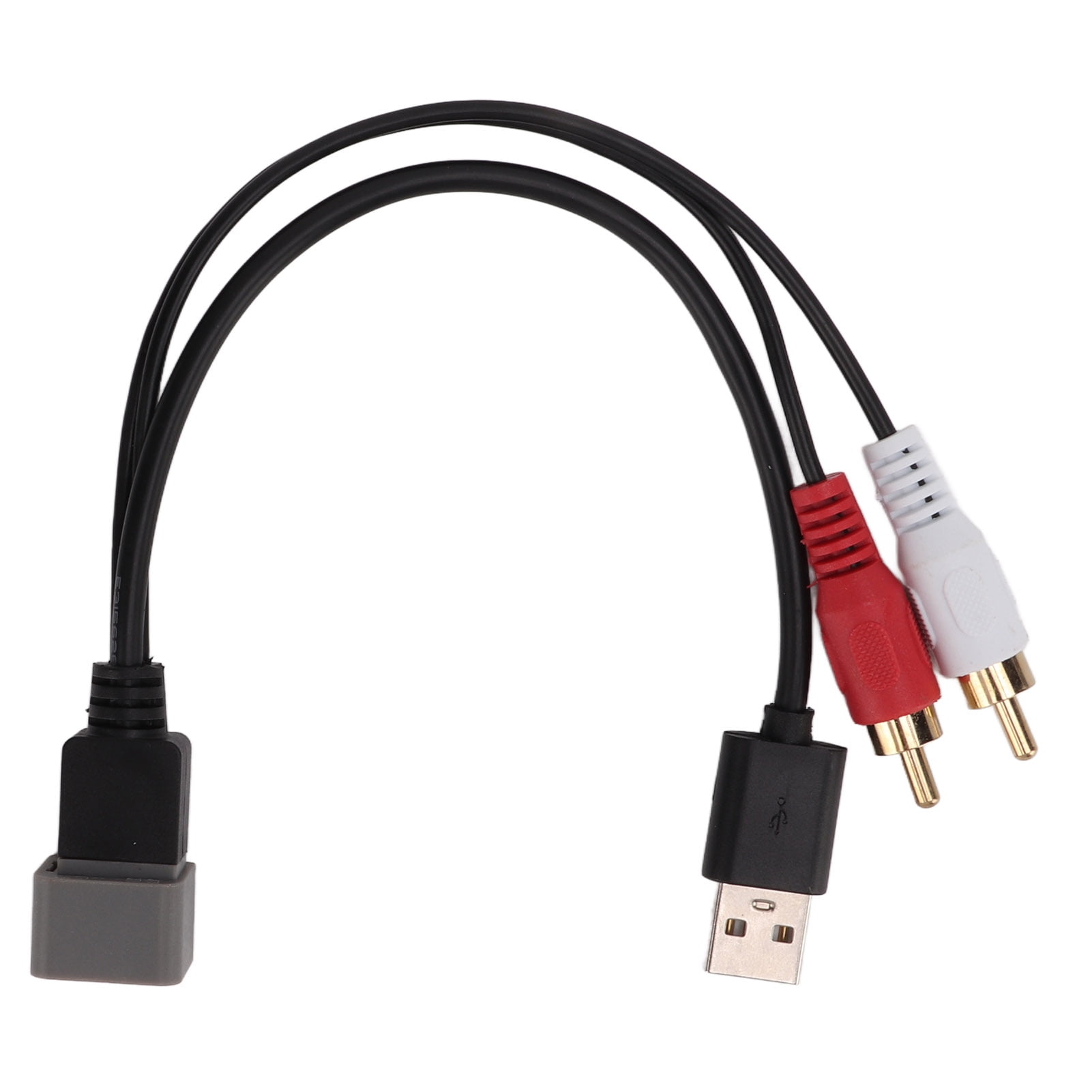 Buy Car Cable, MP3 WMA WAV Format Audio Input Adapter Cord Plug And ...