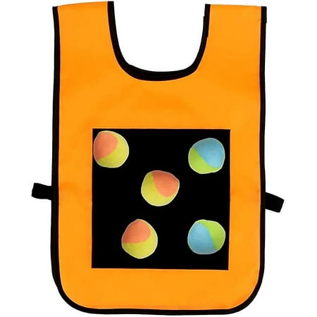Dodgeball Tag Sticky Vest Stick Ball Outdoor Throwing Target Game Props ...