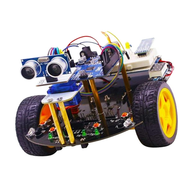 Yahboom Smartduino Starter Kit Smart Robot 2 En 1 Para R3 Sunnimix Coche robot inteligente ...