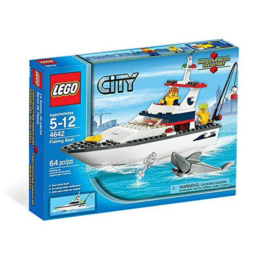 LEGO City Fishing Boat - Walmart.com - Walmart.com