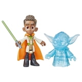 Star Wars: Young Jedi Adventures Kai Brightstar and Yoda Toy Action ...