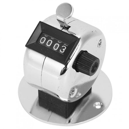 FLAMEEN Hand Counter,Handheld Counting Tool,Mechanical Manual Counter 4 ...