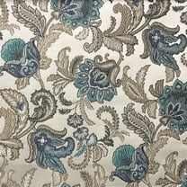 Decora Furnishings Luxurious Woven Jacquard Damask Motif Design ...