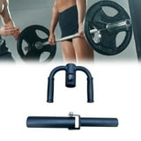 Luwecf Fitness Handle T Bar Row Attachment Set Metal for Deadlifts ...