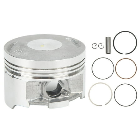 Piston And Ring Kit, 56.5mm Diameter Rustproof Motorcycle Piston Kit ...