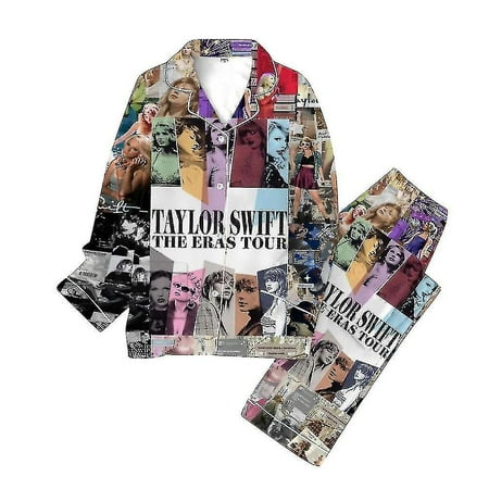 Taylor Swift The Eras Tour Christmas Pajamas Women Set 1989 Shirts And ...