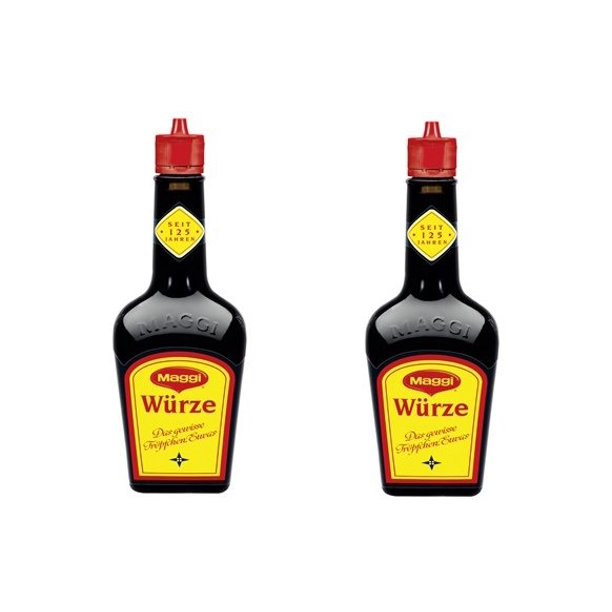 ORIGINAL 2 Pack - From Germany Maggi Seasoning Wurze 6.8 Fl. Oz (202 ml ...
