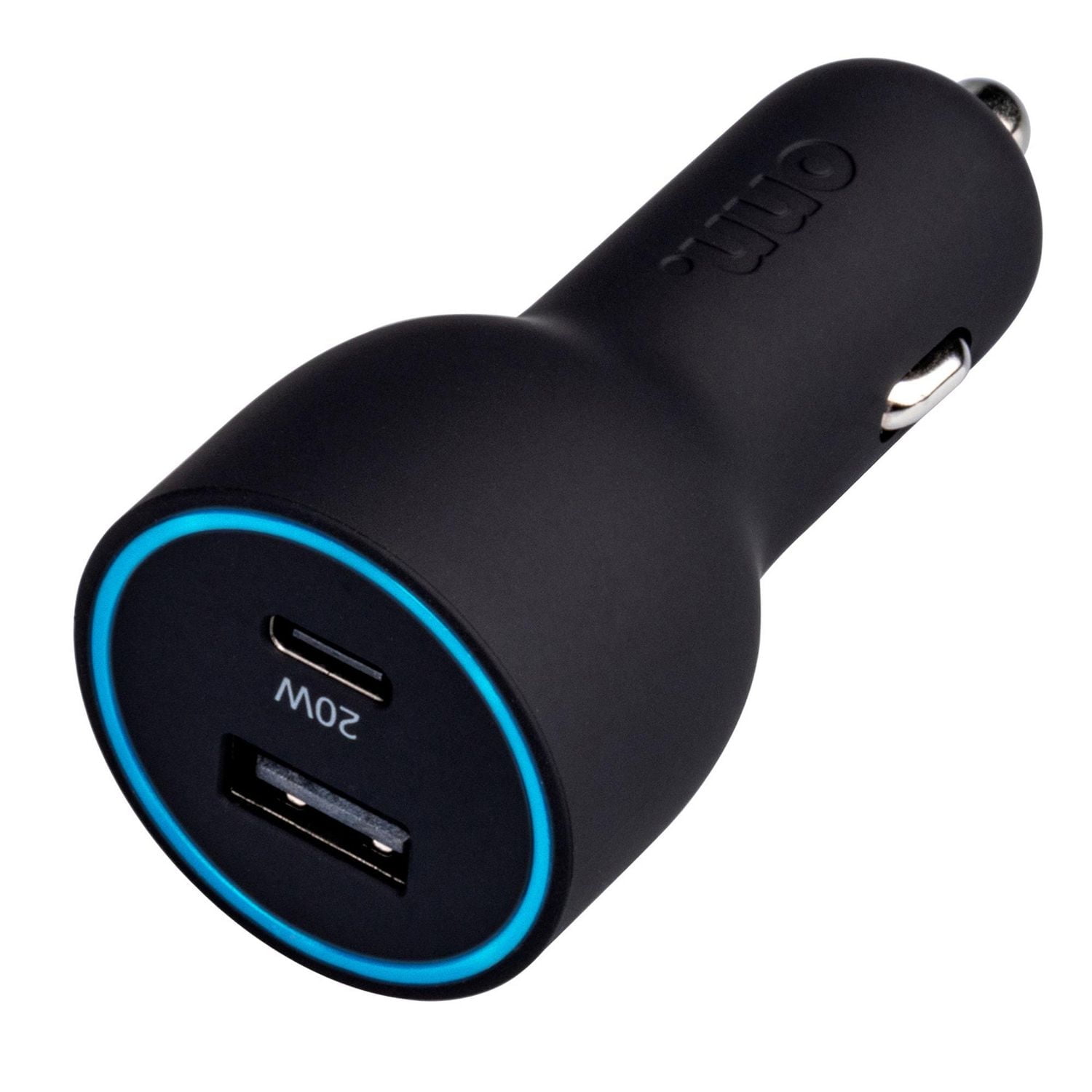 Click here for Onn. Fast Charge 20/12 Watts Dual-Port Car Charger... prices
