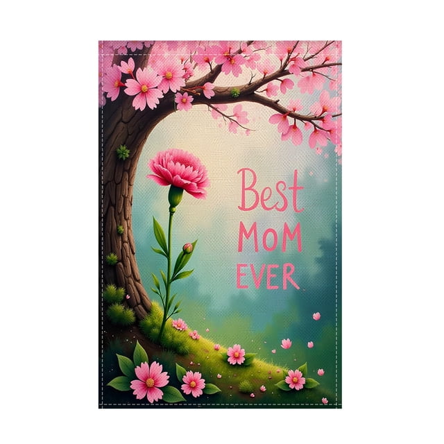 Binwennn Day Floral Flag Home Patio Balcony Garden Flag Decoration ...