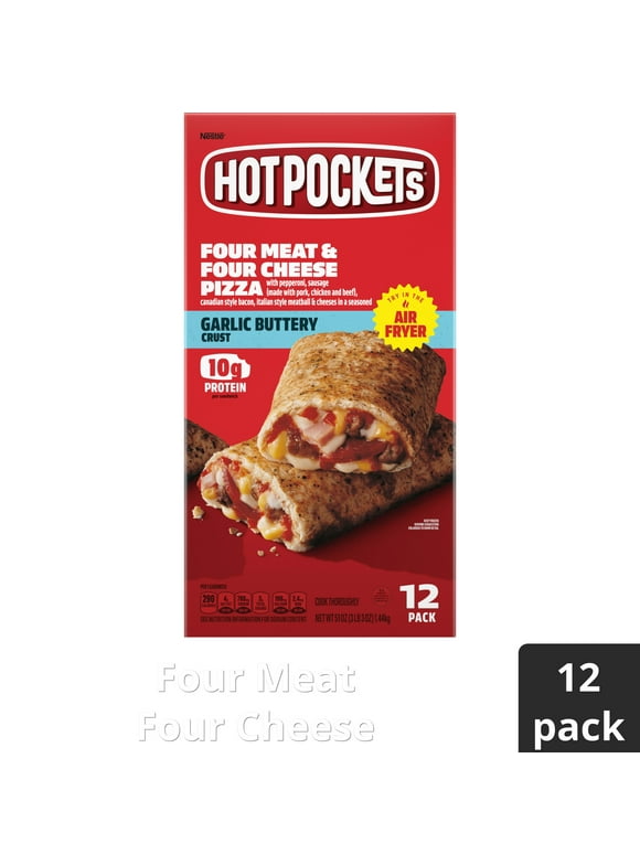 Hot Pockets in Frozen Appetizers & Snacks - Walmart.com