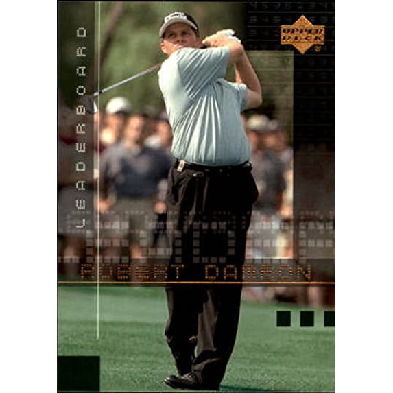 2002 Upper Deck #128 Robert Damron LB Golf Trading Card - Walmart.com