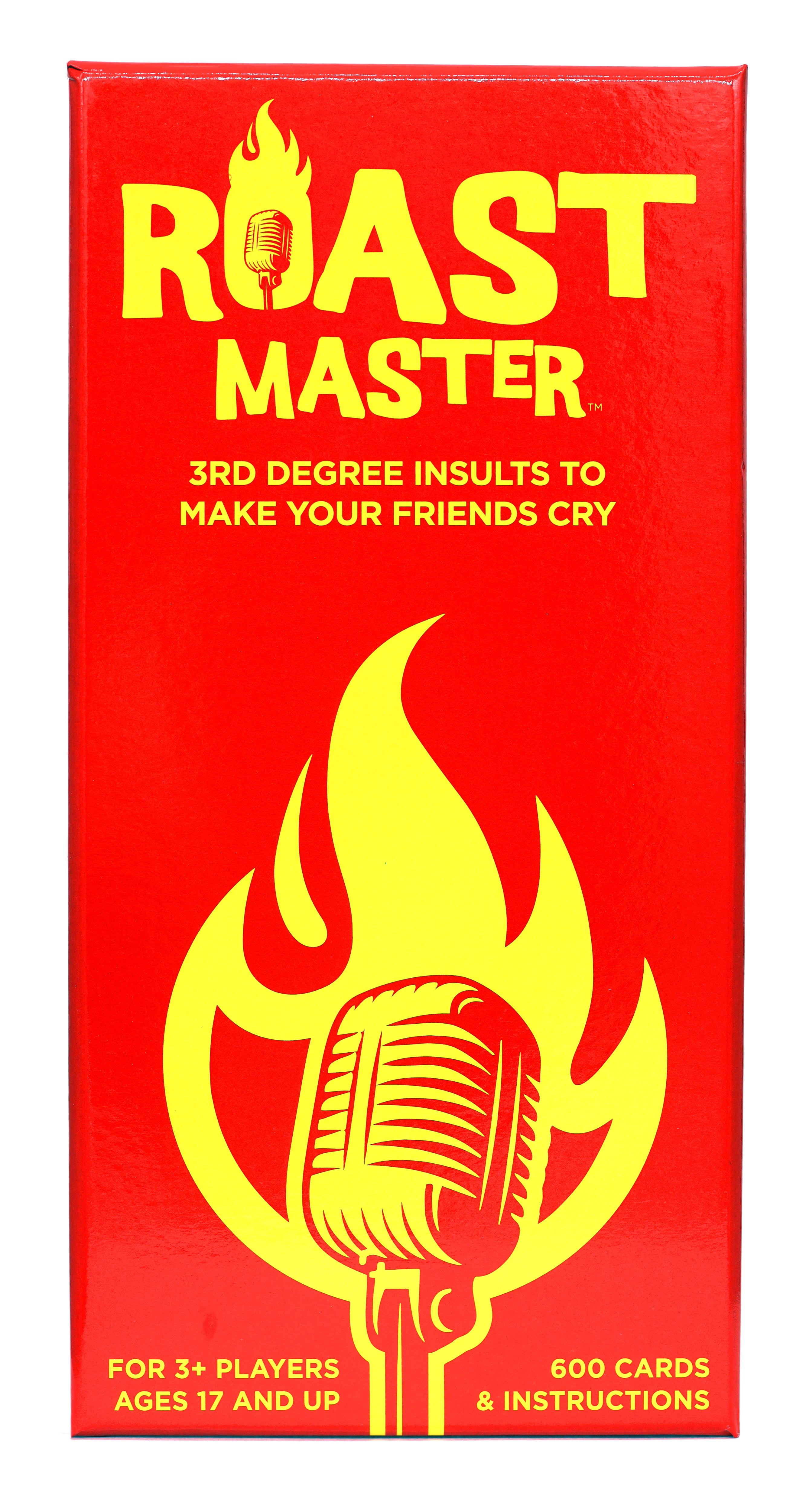 Nutt Heads Roast Master Card Game, Hilarious Insult Party Game, Ages 17 ...
