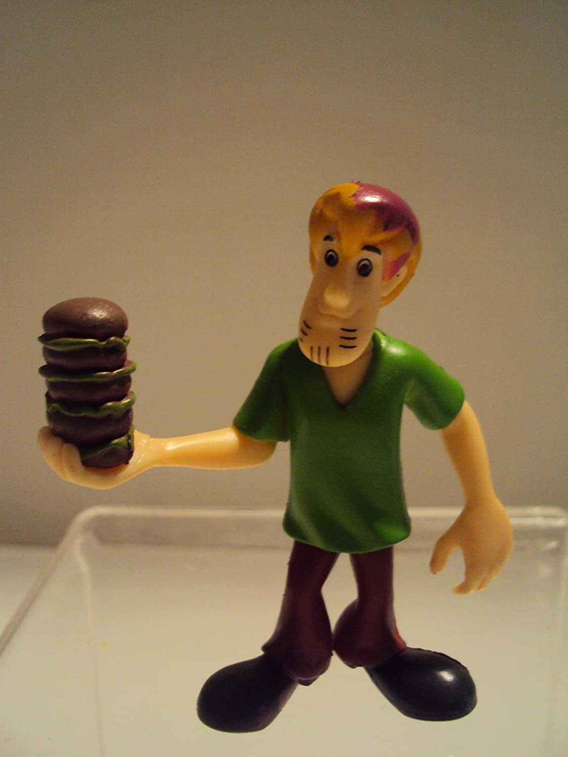 Scooby Doo Goo Crew Shaggy Hamburger Goo PVC Figure New - Walmart.com